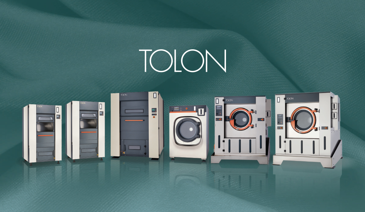 Introducing TOLON’s New Commercial Laundry Equipment
