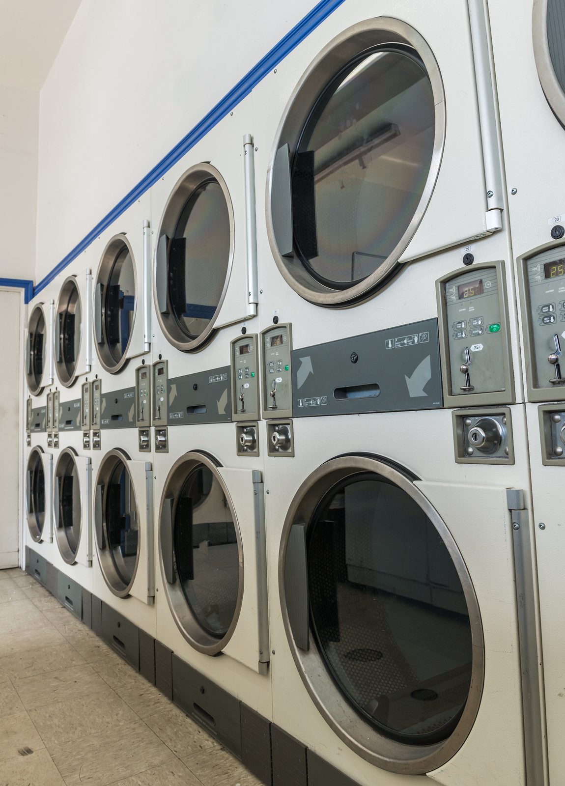 Coin Operated Washers and Dryers in South Carolina | Changing Vended..