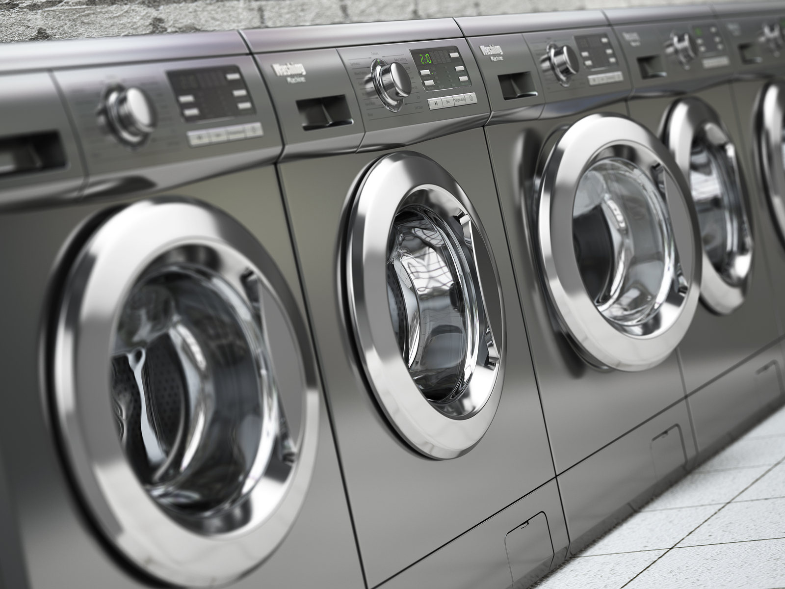 Commercial Washer in Greenville, SC | Laundromat Bulkheads Part Three